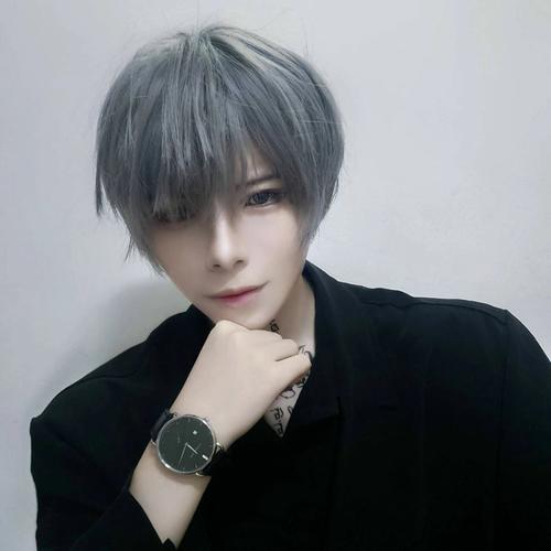 Jual WIG BASE COWOK COSPLAY ANIME/WIG RAMBUT PALSU AKSESORIS COSTUM ...