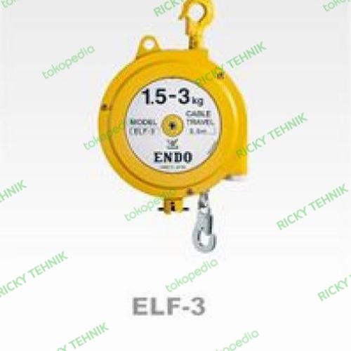 Jual ELF-3 SPRING BALANCER LONG STROKE CAP:1,5-3KG STROKE:2,5MTR ENDO ...
