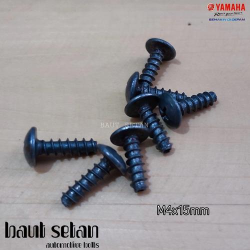 Jual Baut body scrup Yamaha/baut screw/Baut skrup body original - Kota ...