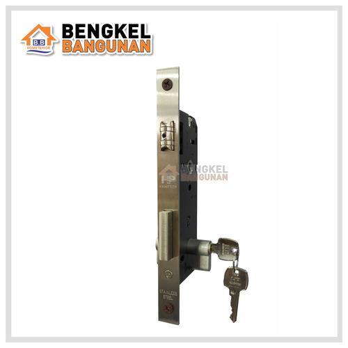 Jual HAMPTON MORTISE LOCK MTS RL HP485 SN + DC BR 60MM SN - Kota Blitar ...