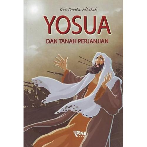 Jual Buku Seri Cerita Alkitab: Yosua dan tanah Perjanjian - Kab ...
