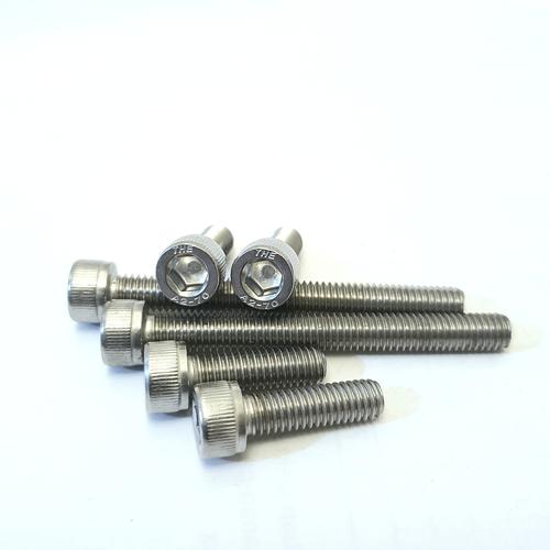 Jual M10x30 Baut L Stainless SS 304 Hex Head Socket Screw 10 x 30 ...
