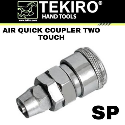 Jual TEKIRO Quick Coupler Two Touch (SP) - Kota Depok - Alva Tools ...