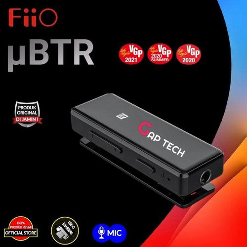 Jual salee FiiO μBTR / UBTR Potable Bluetooth Receiver Original ...