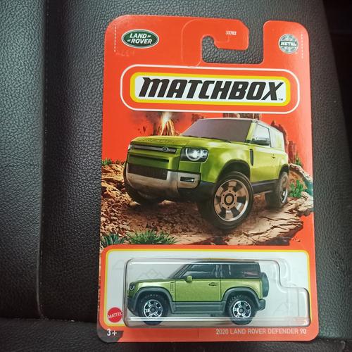 Jual 2020 Land Rover Defender 90 Matchbox Hijau - Kota Bekasi ...