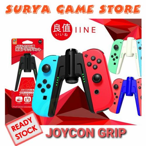 Jual IINE JOYCON / JOY CON CHARGING GRIP NINTENDO SWITCH - Jakarta ...