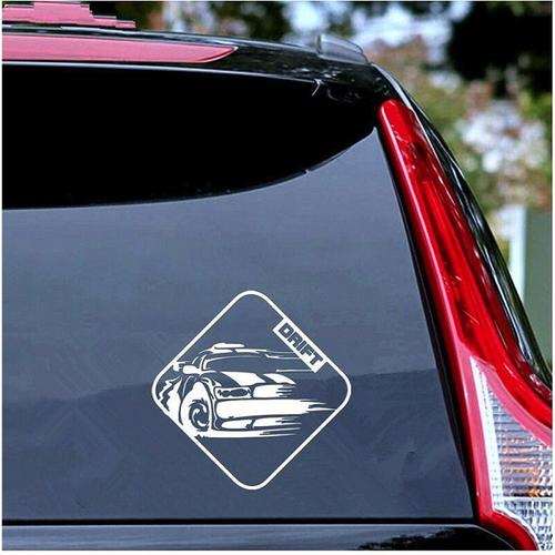 Jual Stiker Lucu Unik Kaca Body Mobil Cutting Sticker Drift - Kab ...
