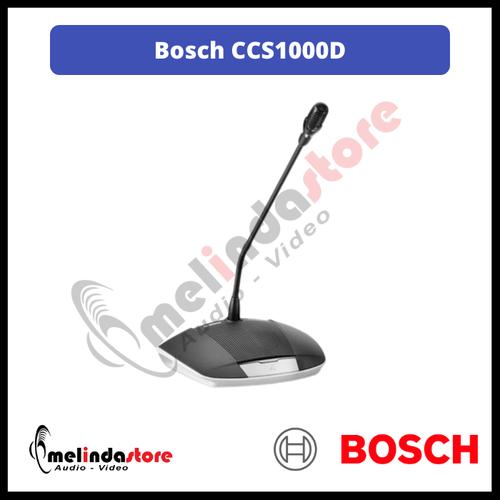Jual Mic Conference System Kabel Delegate Unit BOSCH Type CCS 1000D ...