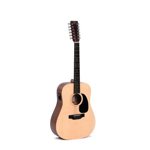 Promo SIGMA GUITAR DREAD NAT SATIN 12-STRING WITH BAG DM12E BMJ Cicil 0 ...