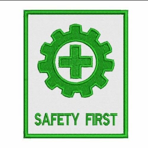 Jual logo bordir safety first - Jakarta Barat - KSO Safety Indonesia ...