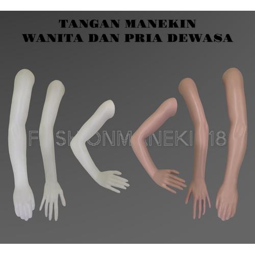 Jual MANEKIN TANGAN FULLBODY PRIA DAN WANITA DEWASA - 2 MODEL GAYA ...