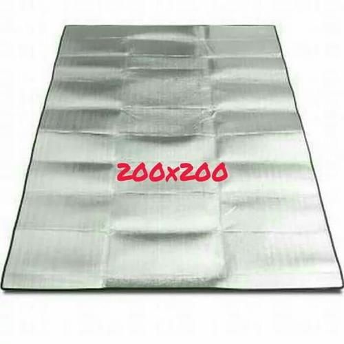 Jual Matras camping gunung tenda alumunium foil besar 200x200 - Kota ...