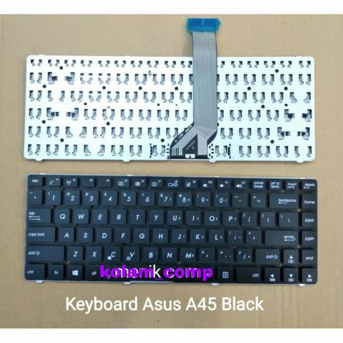 Jual Keyboard Asus A45 A45A A45DE A45DR A45N A45V A45VD A45VJ A45VM ...