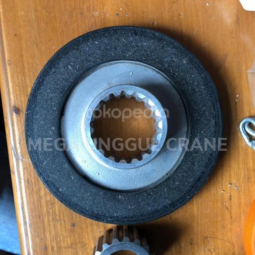 Jual Kanvas Brake Kampas motor hoist Crane Abus FDB 15 diameter luar ...