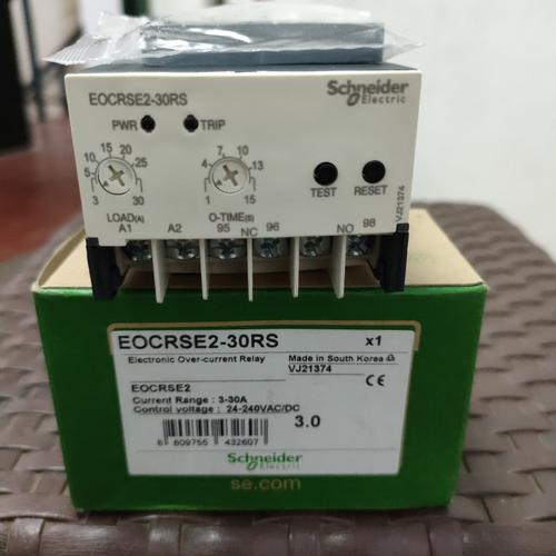Jual EOCRSE2-30RS Electronic Over-current Relay Schneider - Kota ...