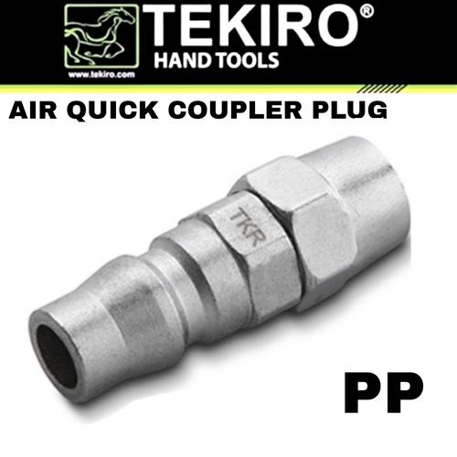 Jual Tekiro quick coupler plug 1/2" (PP) - 40PP - Kota Depok - Alva Tools | Tokopedia