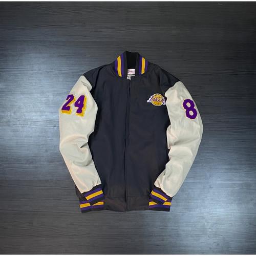 Jual JAKET VARSITY BASEBALL BASKET LAKERS NEWYORK JAKET BOMBER PRIA ...