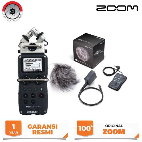 Jual Zoom H5 Handy Recorder with Interchangeable Microphone System ...