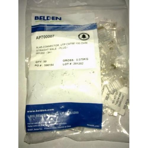 Jual Belden RJ45 cat.5e AP700007 isi 50pcs - Jakarta Pusat - UBIQTIK ...
