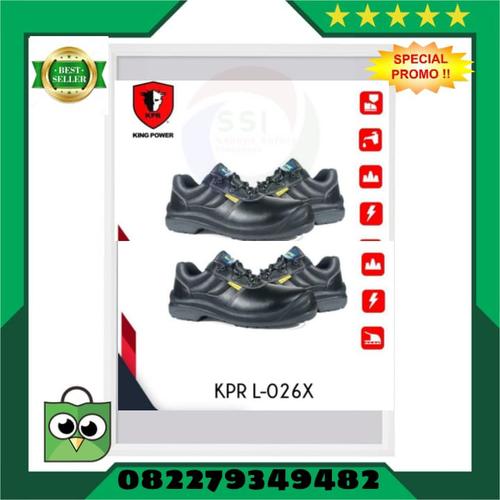 Jual Sepatu Safety / Safety Shoes King Power L-026 - Jakarta Barat ...