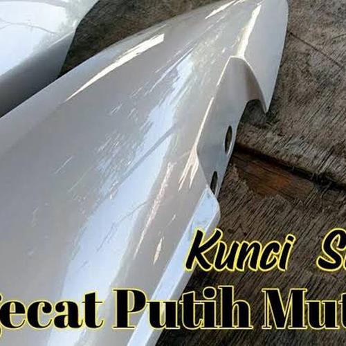 Jual CAT MUTIARA PUTIH/PEARL WHITE PU - 1 liter - Kota Depok ...