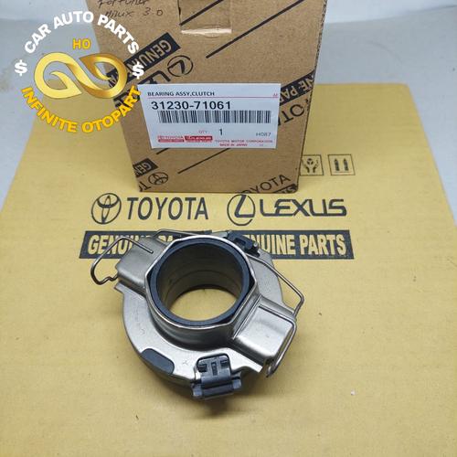 Jual DEKLAHAR CLUTCH BEARING DRUG LAHER HILUX 3.0 FORTUNER INNOVA ...