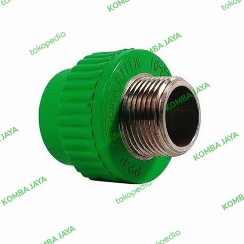 Jual SDL 11/2 inch PPR RUCIKA KELEN / SOK DRAT LUAR / 50mm - Jakarta ...