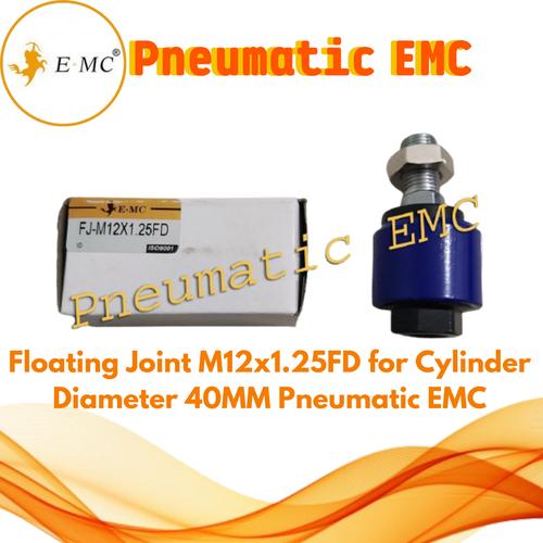 Jual Floating Joint M12x1.25FD for Cylinder Diameter 40MM Pneumatic EMC ...