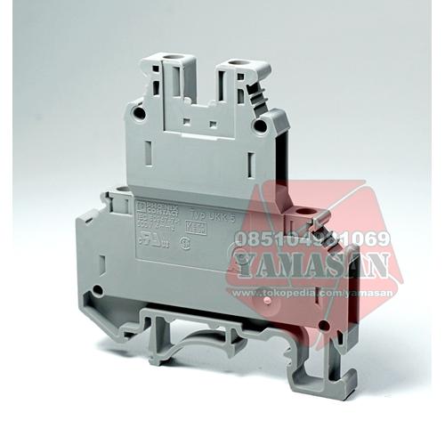 Jual Phoenix Contact UKK5 2774017 Terminal Blok Double Deck UKK 5 ...