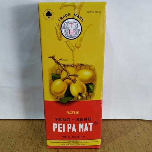 Jual Obat Batuk Yang Seng Pei Pa Mat 150ml - Kota Semarang - T. O. P. J ...