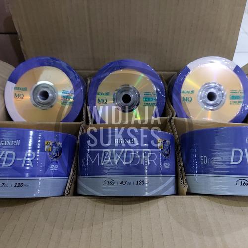 Jual DVD-R kosong Maxell 4.7gb 16x Murah bagus Kualitas Terjamin - DVD ...