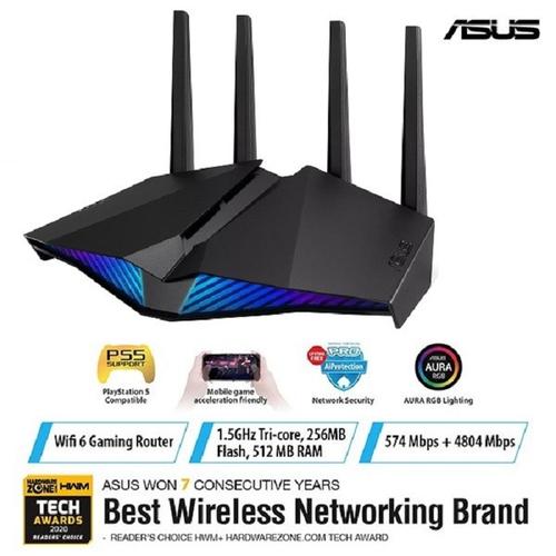 Jual ASUS Gaming Router RT-AX82U AX5400 Dual Band WiFi 6 with AiMesh ...