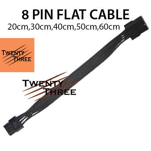 Jual Kabel 8 Pin Extension VGA PCIE PCI-E Cable Power 8pin extender GPU ...
