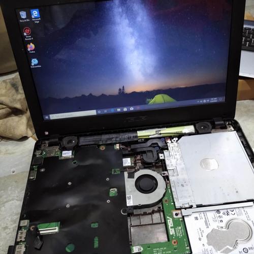 Jual Motherboard mainboard laptop Asus X441B AMD RAM 4GB VGA radeon ...
