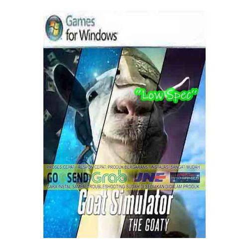Jual GOAT SIMULATOR GOTY + ALL DLC - DVD - PC GAME - GAME PC LAPTOP ...