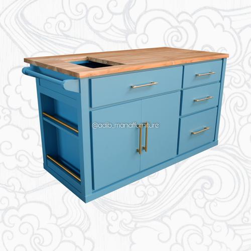 Jual Island Table 150 ANGIE - Kitchen Island - Meja Island - Kab ...