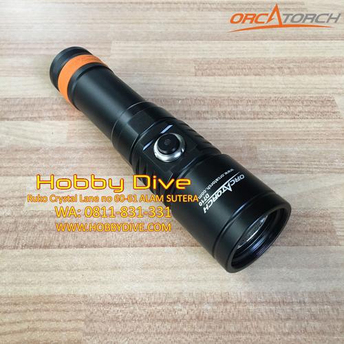 Jual ORCATORCH D710 Video Light - Diving Torch - Scuba Diving ...