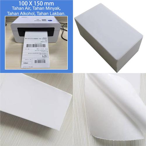 Jual Kertas Label Stiker 500 Sticker Thermal Barcode 100 X 150 Ukuran ...