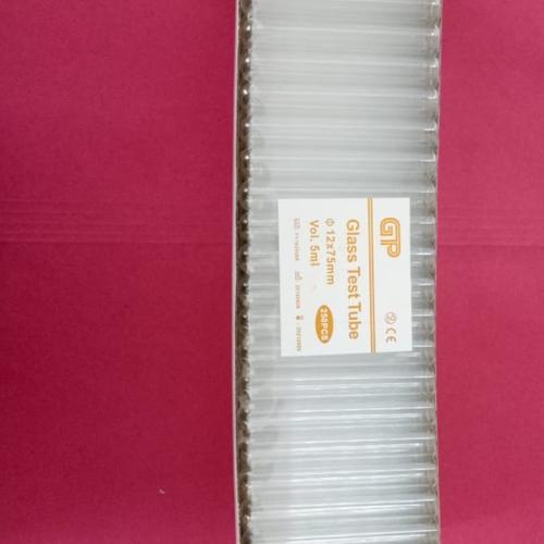 Jual Tabung Reaksi 3ml glass 12x75 mm 250 pcs - Kota Depok - GPS ...