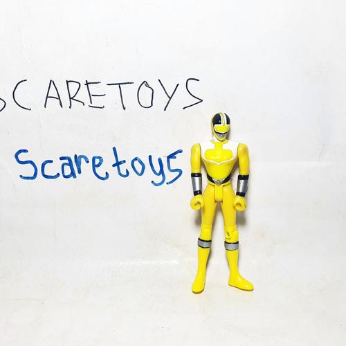 Jual Power Rangers time force - Sentai timeranger Yellow ranger kuning ...