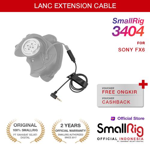Jual SmallRig LANC Extension Cable for Sony FX6 3404 - Jakarta Pusat ...