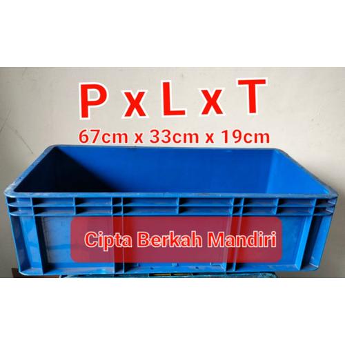 Jual bak plastik Kontainer 6655/box plastik 6655/bak plastik kontener ...