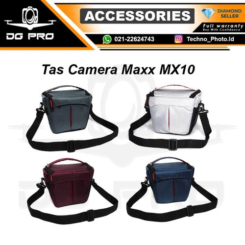 Jual Tas Kamera Selempang Maxx Mx-10 for Kamera Mirrorless Semipro Mx10 ...