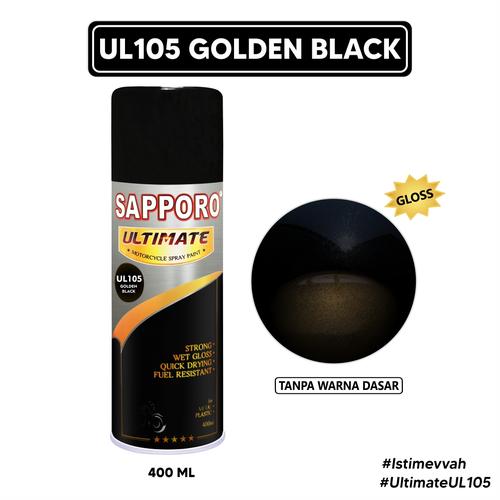 Jual Sapporo Ultimate Black Series / Cat Spray Semprot Aerosol Terbaik - UL106 SAPPHIRE - Kota ...