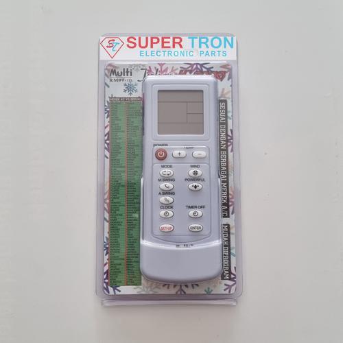 Jual Remote AC Joker Multi RM99+id - Kota Medan - Super Tron | Tokopedia