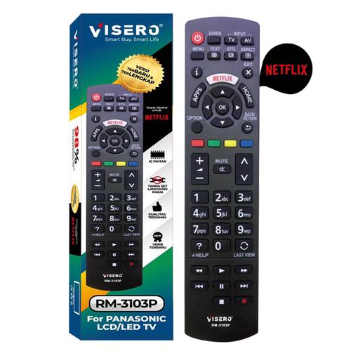 Promo Remote Multi TV LCD LED Smart TV VISERO RM-3103P - Kota Surabaya ...