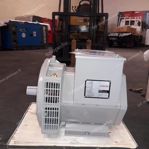 Jual Dinamo genset 20kva 22kva / alternator genset 20kva Double bearing ...