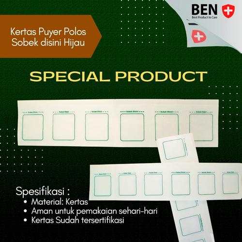 Jual Kerta Puyer Polos Sobek disini - Kota Semarang - Kertas Puyer ...
