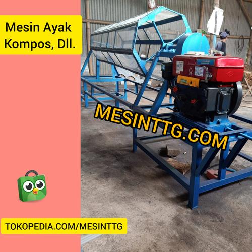 Jual Mesin Ayak Kompos , Mesin Ayak Sabut Kelapa , ayak cocopeat - Kota ...
