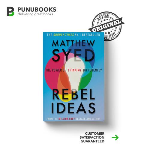 Jual Rebel Ideas: The Power of Diverse Thinking by Matthew Syed ...